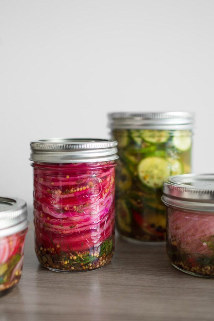 Quick Pickle Vegetables - Chef Sous Chef