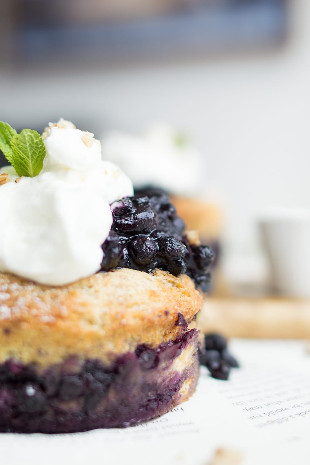 Baked Blueberry French Toast Cake | Chef Sous Chef