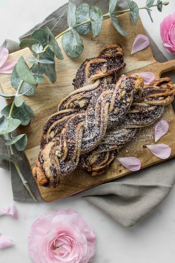 Dark Chocolate Twists - Chef Sous Chef