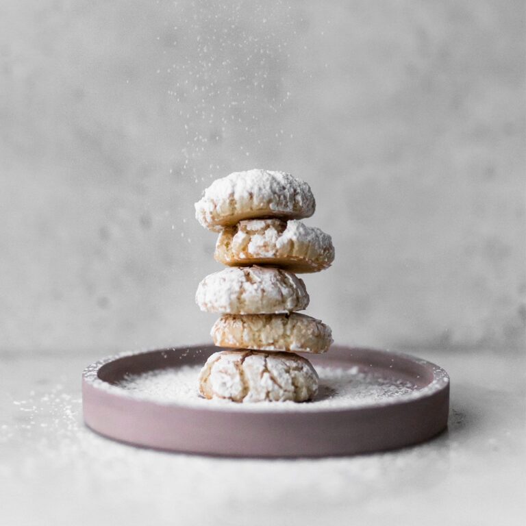 Crisp & Chewy Amaretti Cookies - Chef Sous Chef