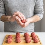 Spicy Meatballs with Tomato Sauce and Mozzarella | Chef Sous Chef
