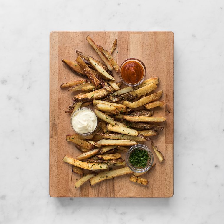 5 Steps to the Crispiest Oven Baked Fries Ever | Chef Sous Chef