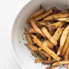 5 Steps to the Crispiest Oven Baked Fries Ever | Chef Sous Chef