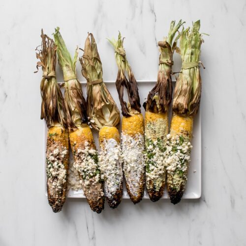 Street Corn 3 Ways: Mexican, Greek & Caribbean - Chef Sous Chef