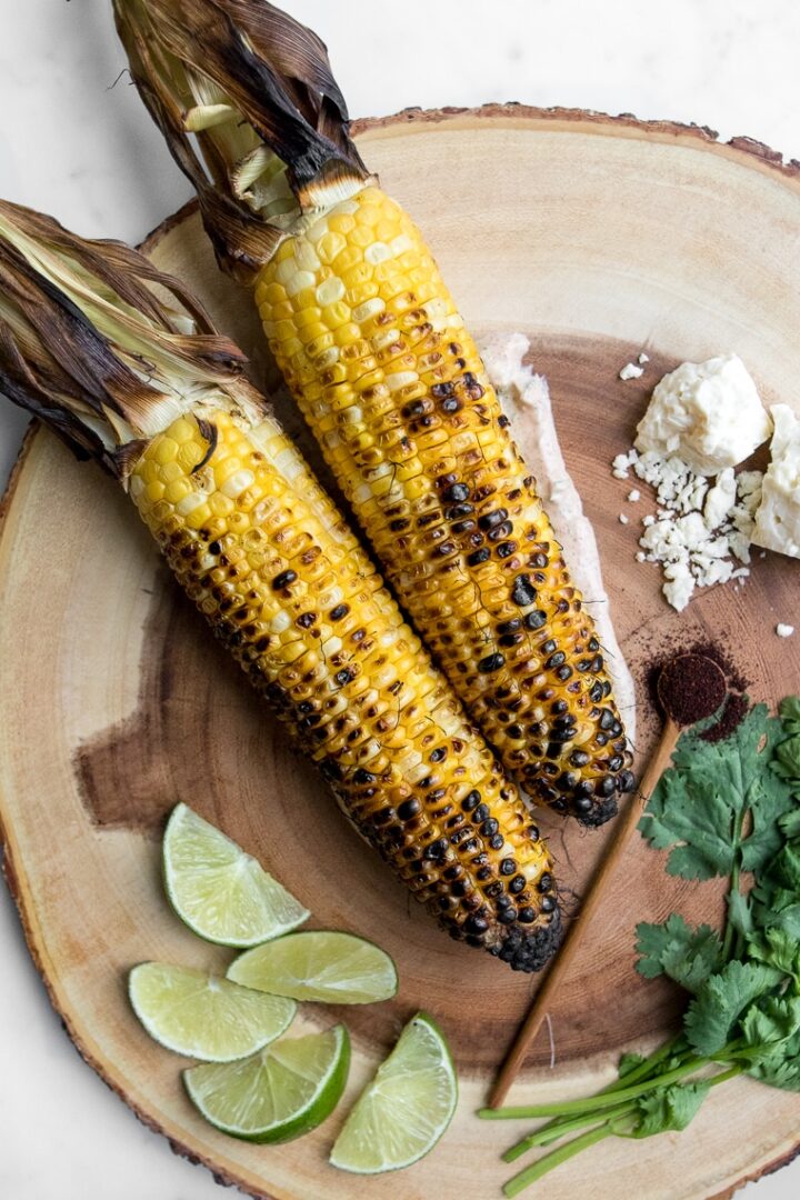 Street Corn 3 Ways: Mexican, Greek & Caribbean - Chef Sous Chef