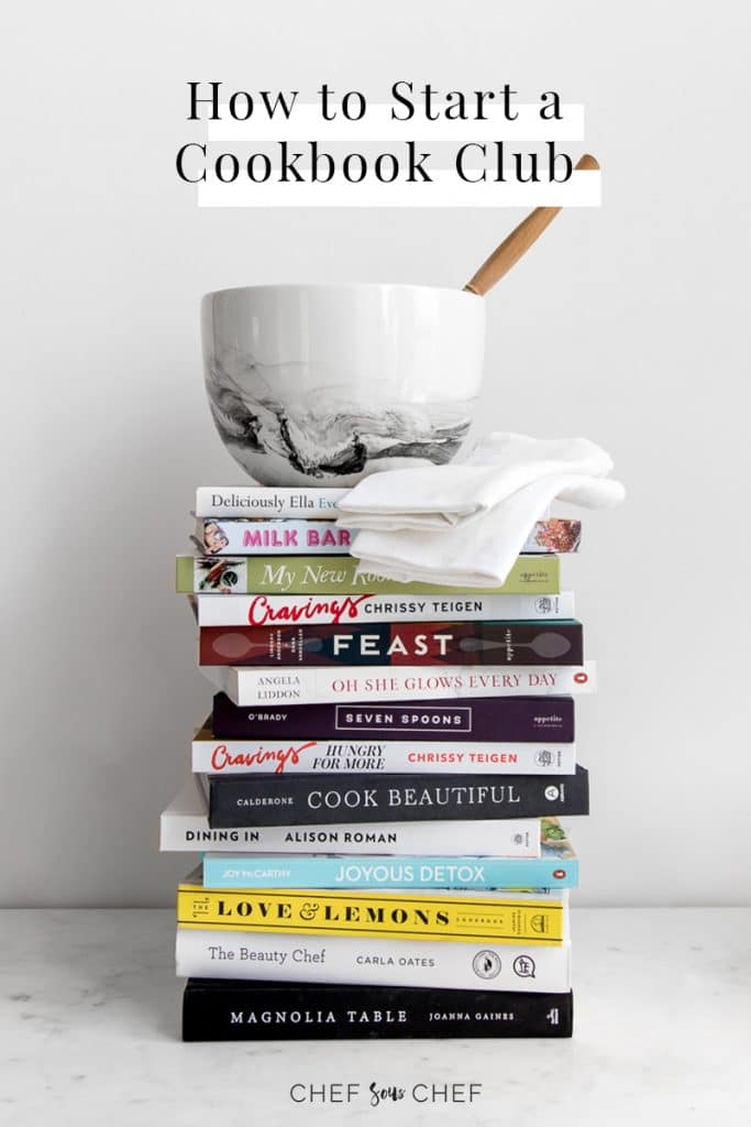 Why You Should Start a Cookbook Club | Chef Sous Chef