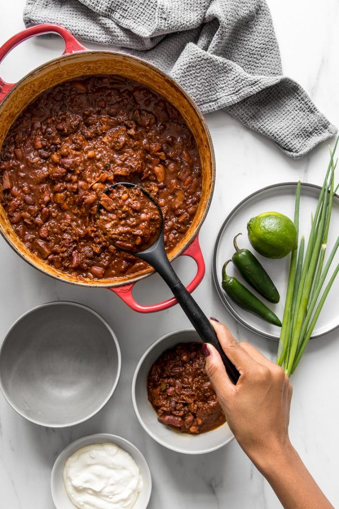 How to Make Homemade Chili for a Chili Bar | Chef Sous Chef