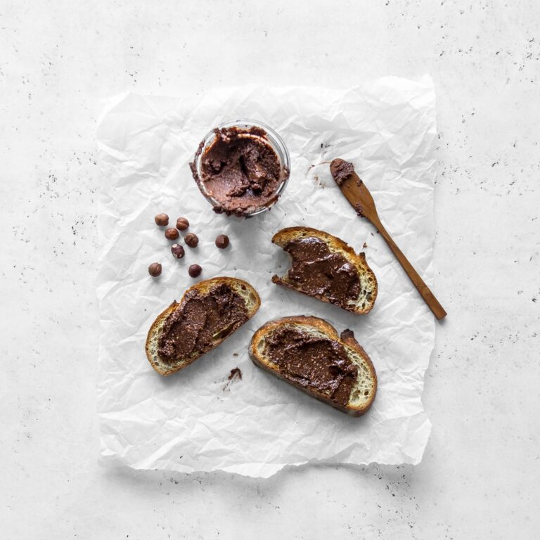 Homemade Chocolate Hazelnut Spread - Chef Sous Chef
