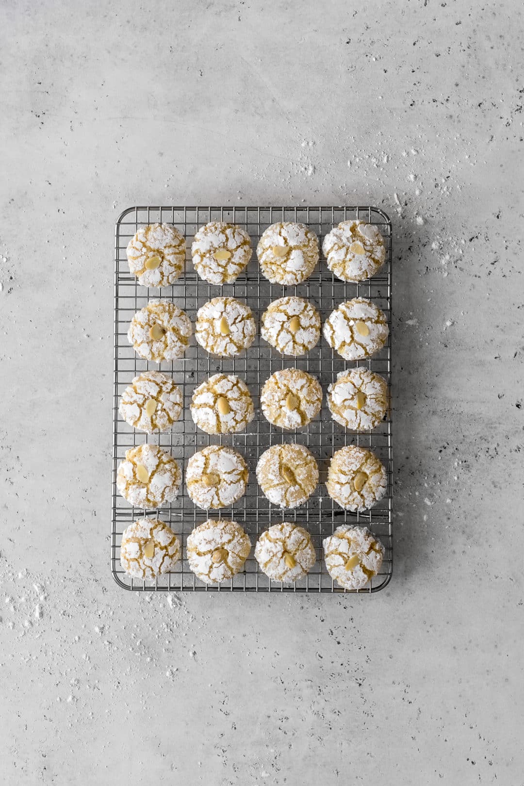 Crisp & Chewy Amaretti Cookies - Chef Sous Chef