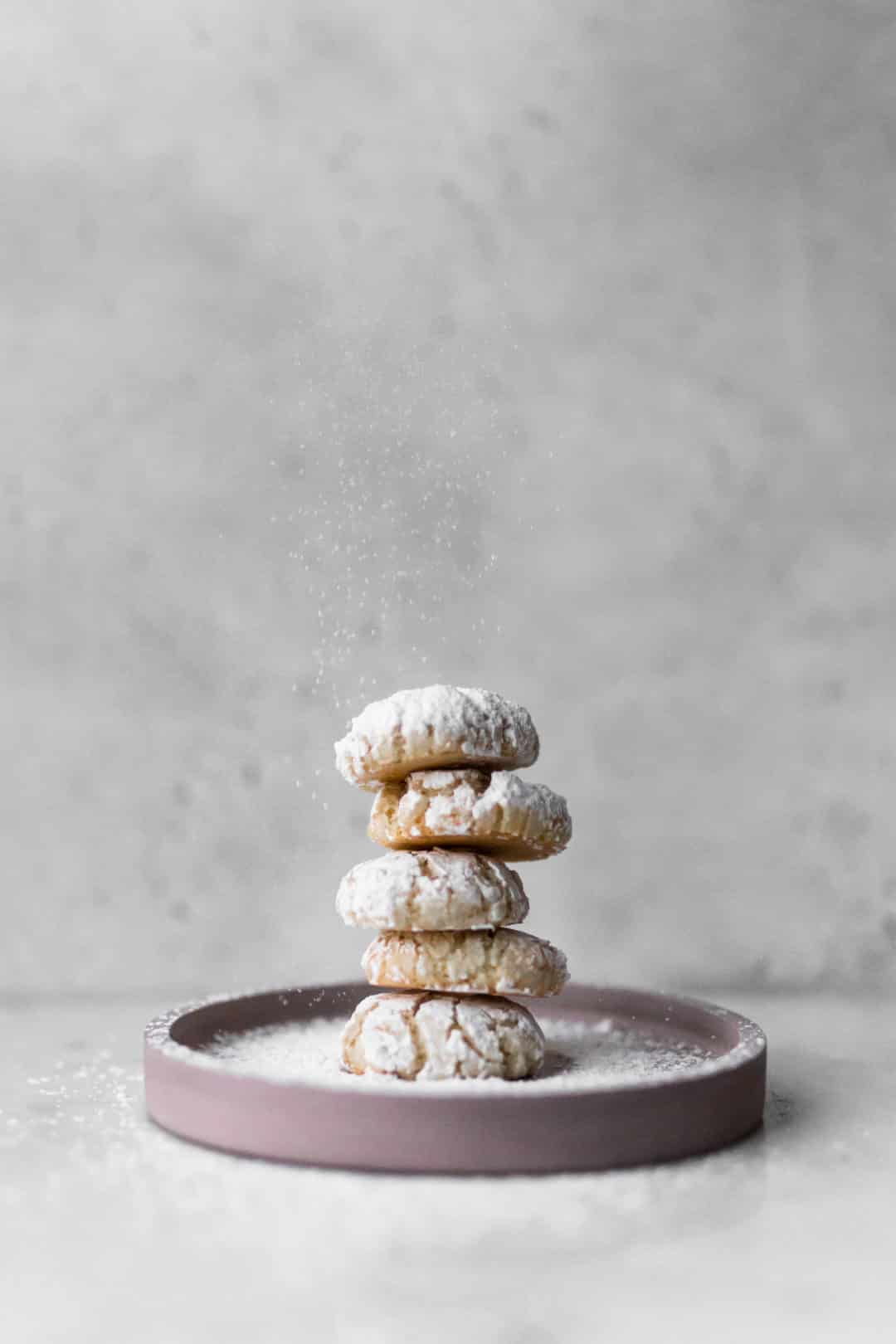 Crisp & Chewy Amaretti Cookies - Chef Sous Chef