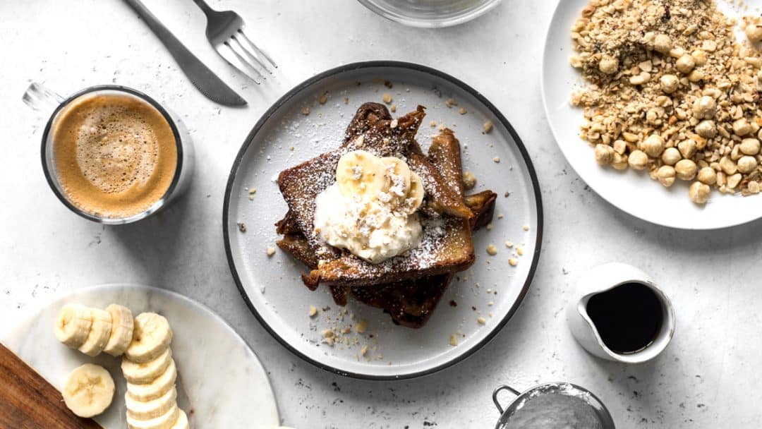 Coffee and Cinnamon French Toast - Chef Sous Chef