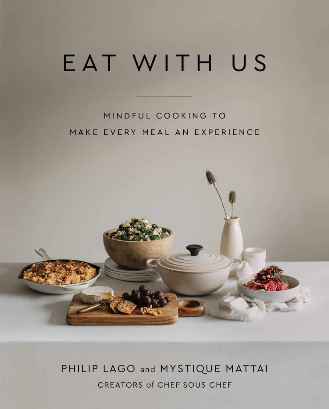 Eat With Us Cookbook - Chef Sous Chef