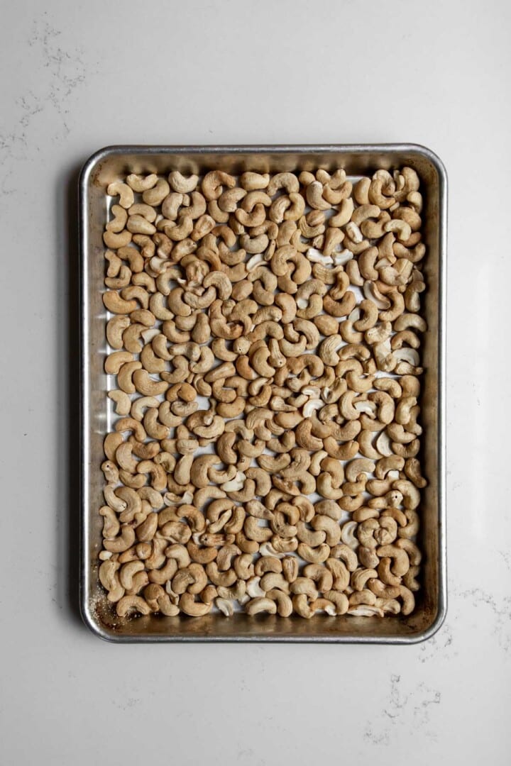 Homemade Cashew Butter - Chef Sous Chef