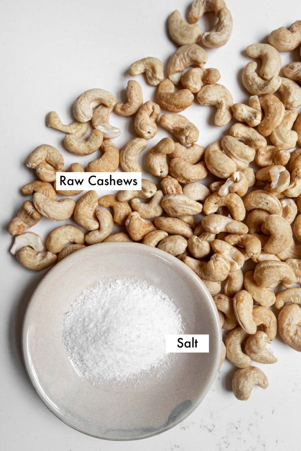 Homemade Cashew Butter - Chef Sous Chef