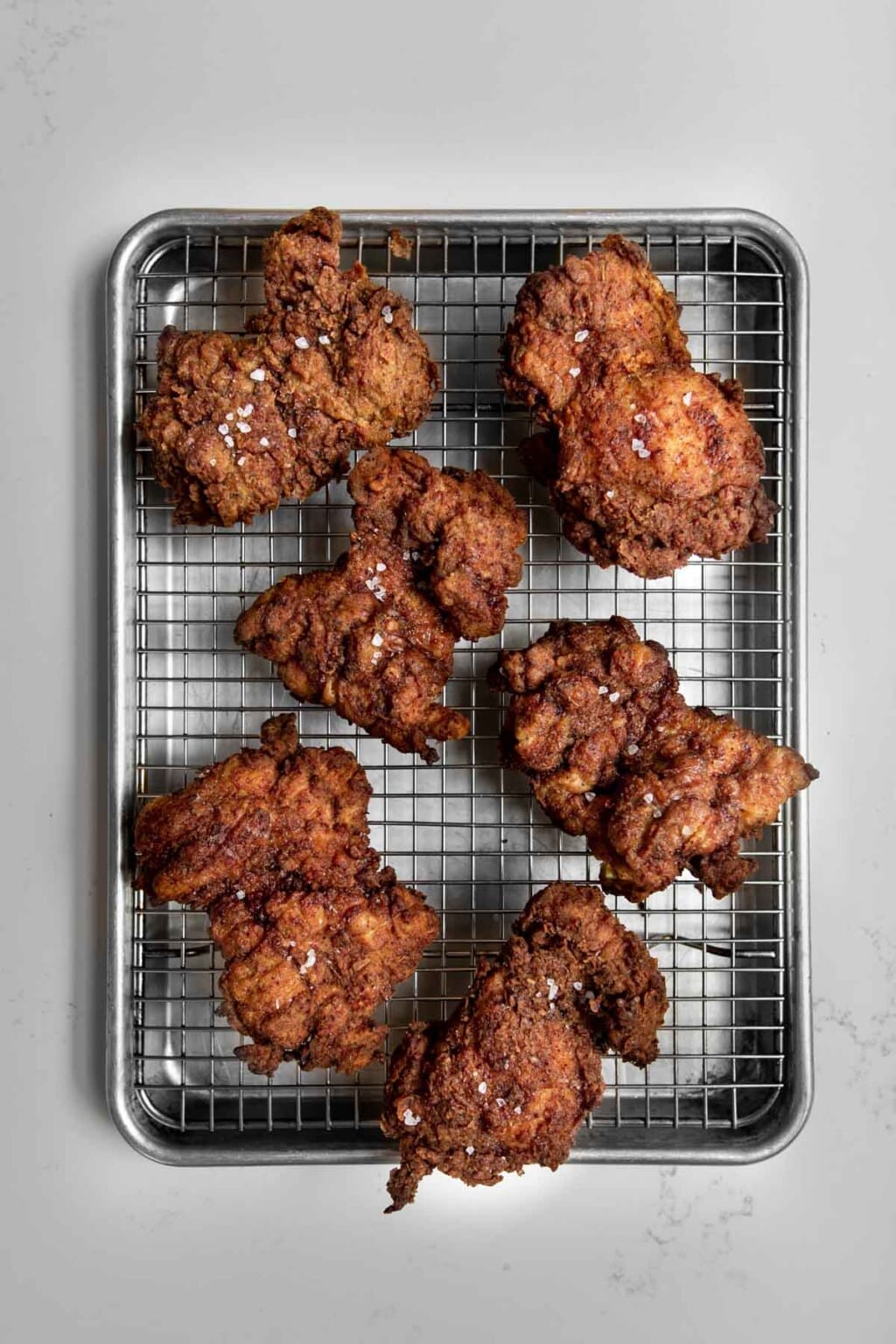 Spicy Curry Fried Chicken with Mango Sour - Chef Sous Chef
