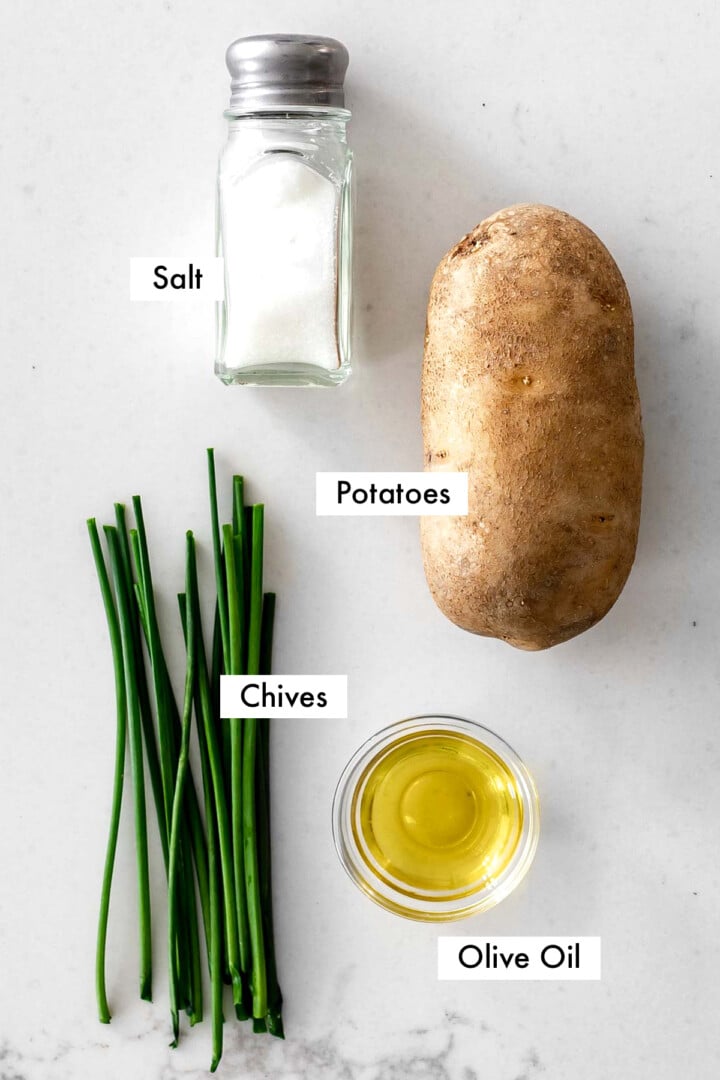 Oven Baked Fries (Crispy French Fries) - Chef Sous Chef