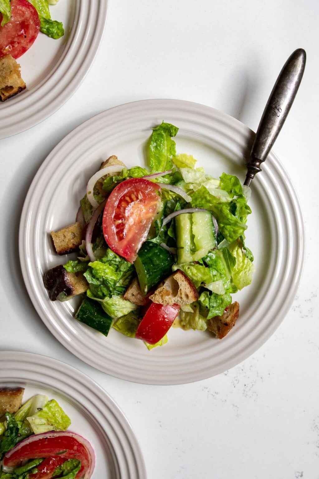 Simple House Salad with Honey Dijon Vinaigrette - Chef Sous Chef