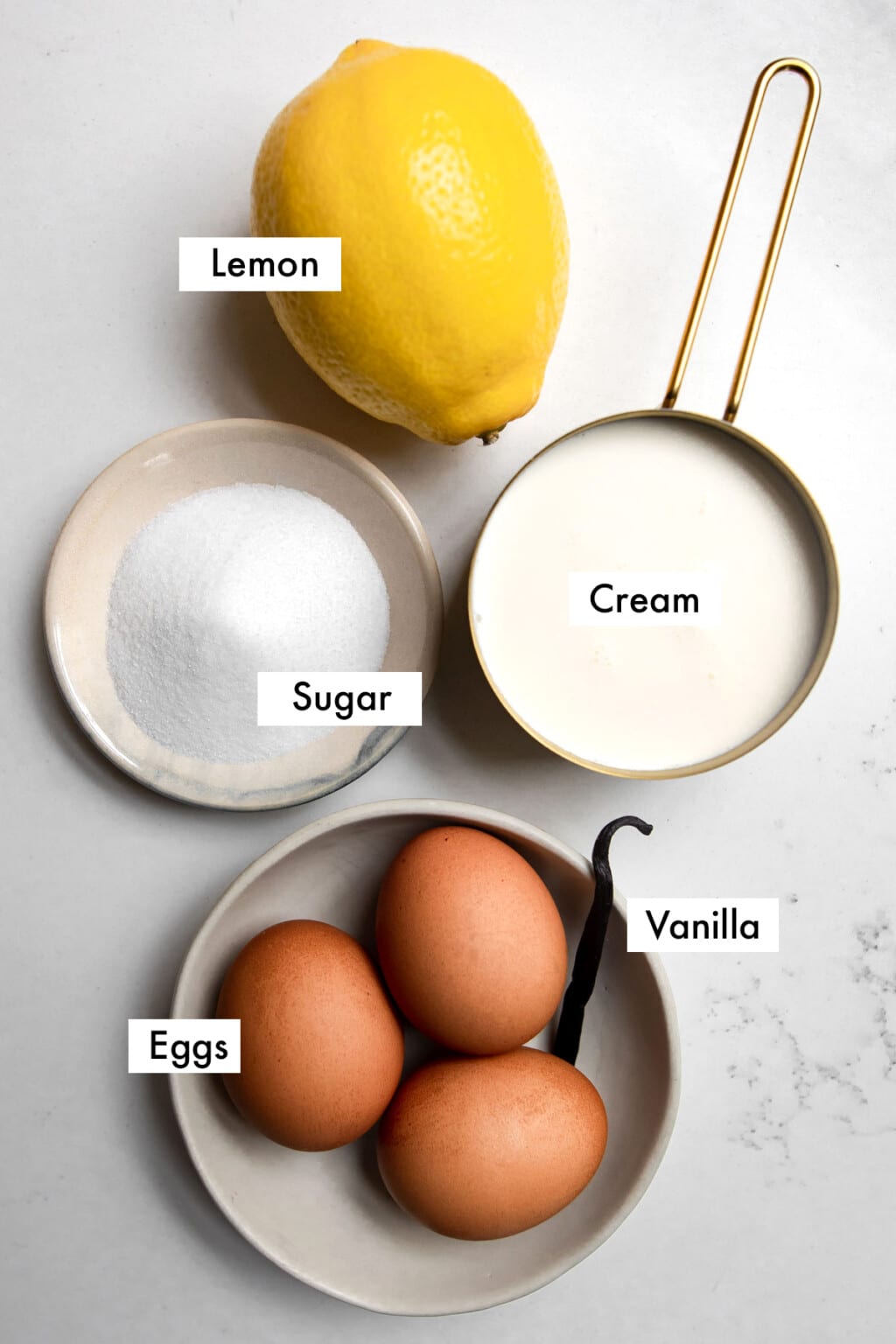 Lemon Crème Brûlée - Chef Sous Chef