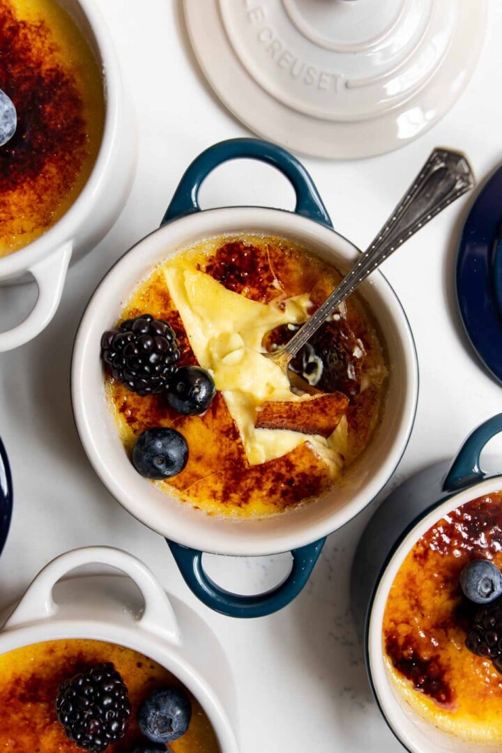 Lemon Crème Brûlée - Chef Sous Chef