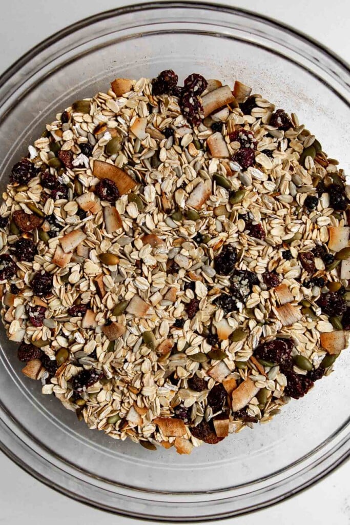 Nut Free Granola - Chef Sous Chef