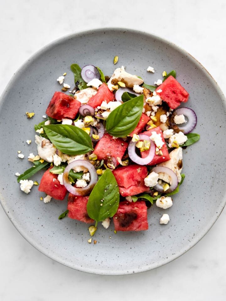 Simple House Salad with Honey Dijon Vinaigrette - Chef Sous Chef