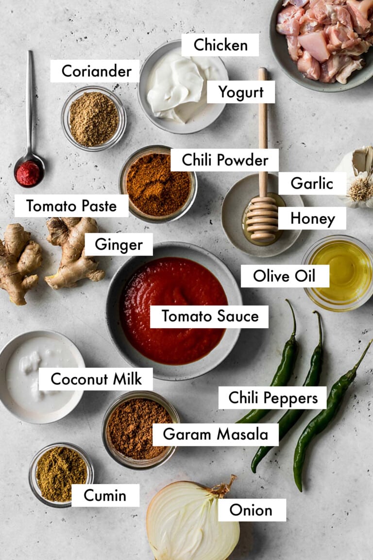 Dairy Free Butter Chicken with Coconut Milk - Chef Sous Chef