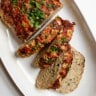 Chicken Meatloaf with Parmesan (Italian Meatloaf) - Chef Sous Chef