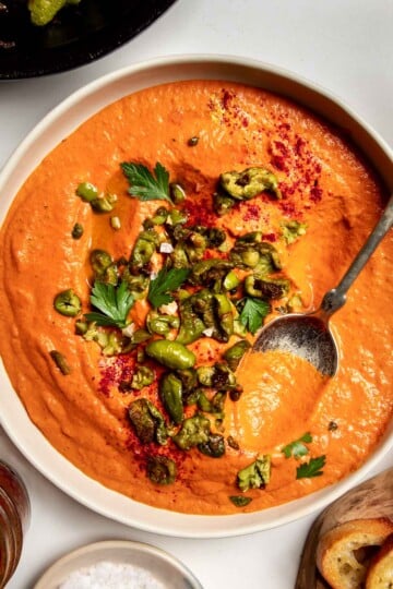 Red Pepper Dip with Olives - Chef Sous Chef