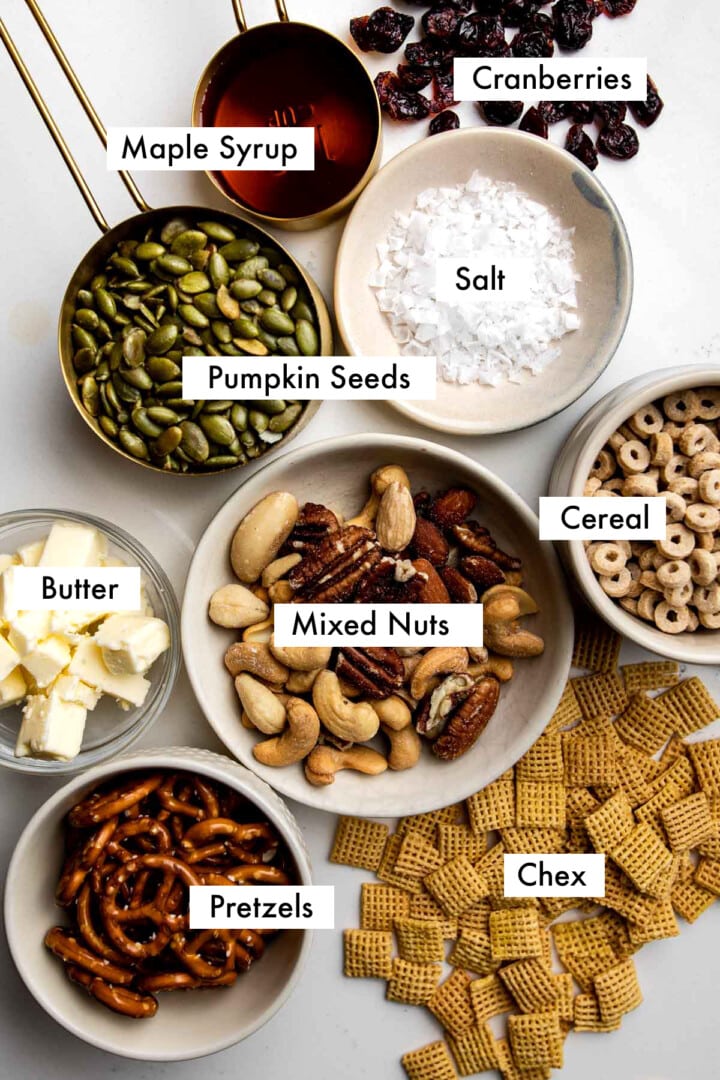 Sweet and Salty Chex Mix - Chef Sous Chef