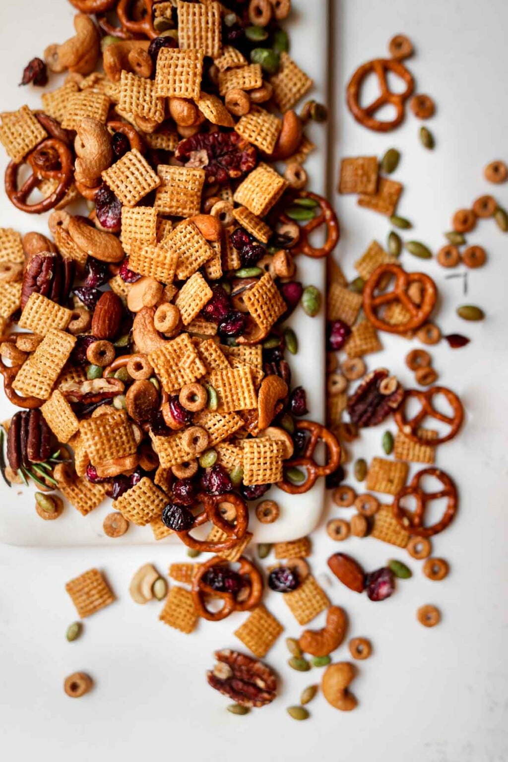 Sweet and Salty Chex Mix - Chef Sous Chef