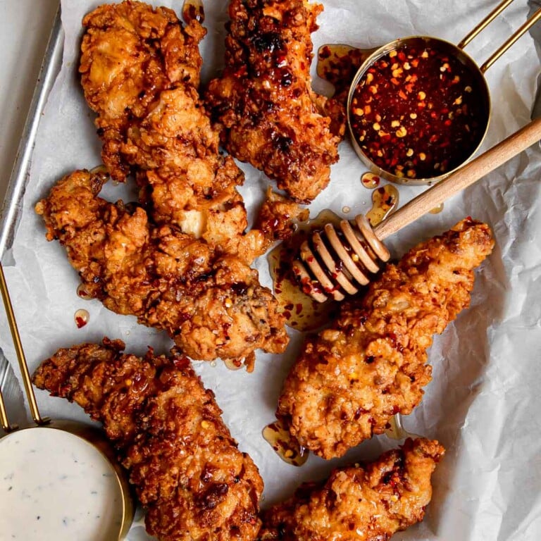 Hot Honey Chicken Tenders - Chef Sous Chef